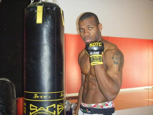 Vyron Phillips ("The Cannon") | MMA Fighter Page | Tapology